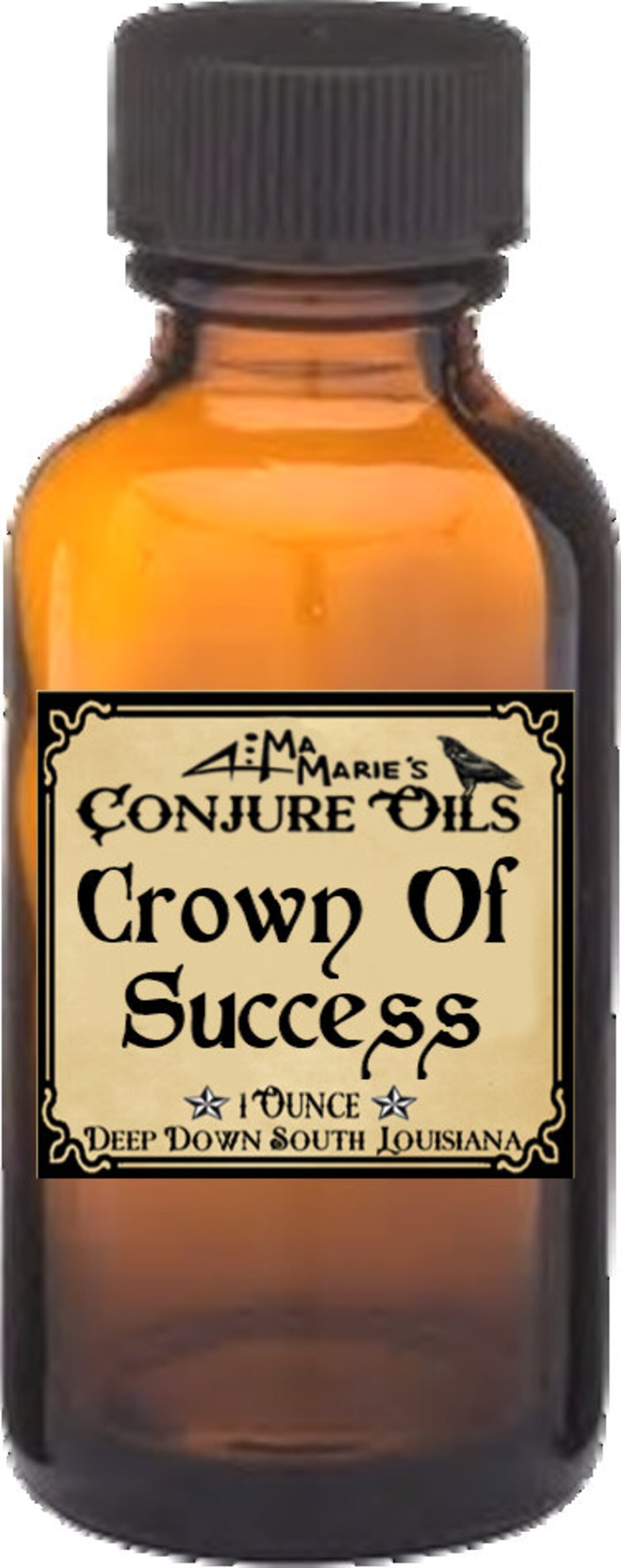 Ma Marie's Crown of Success Conjure Oil Luck Succeed Money Hoodoo ...