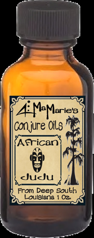 Ma Marie's African JuJu Oil Increase Magical Power Oils | Etsy