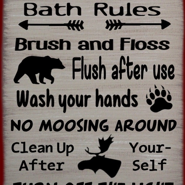 Primitive Sign - Etsy