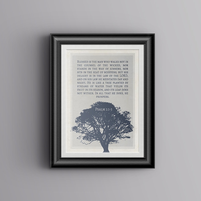 Psalm 1 - Etsy