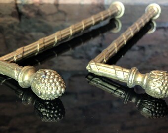 Antique curtain rod | Etsy