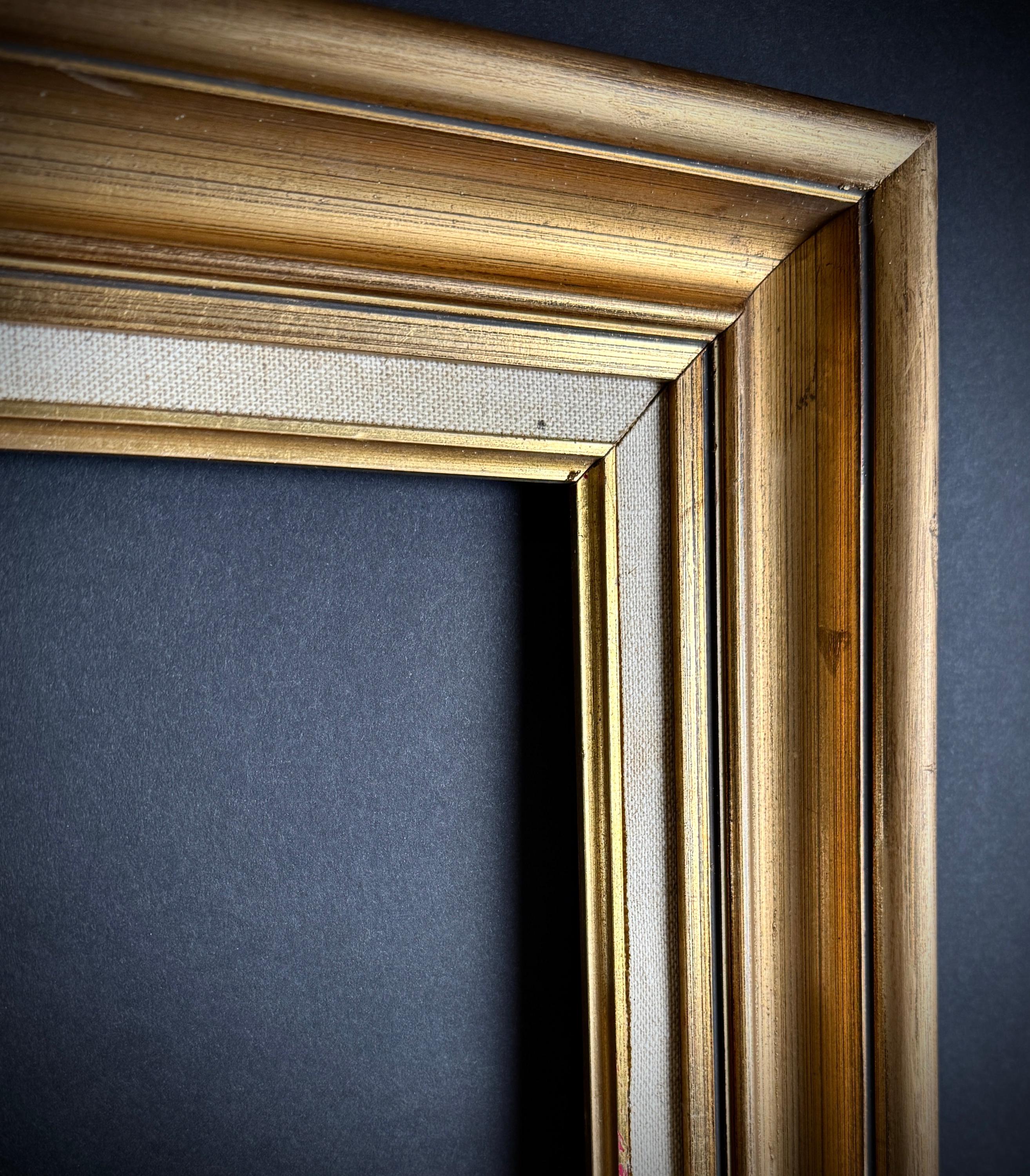 Set of 3 Large Classic Vintage French Wood Picture Frames – White ...