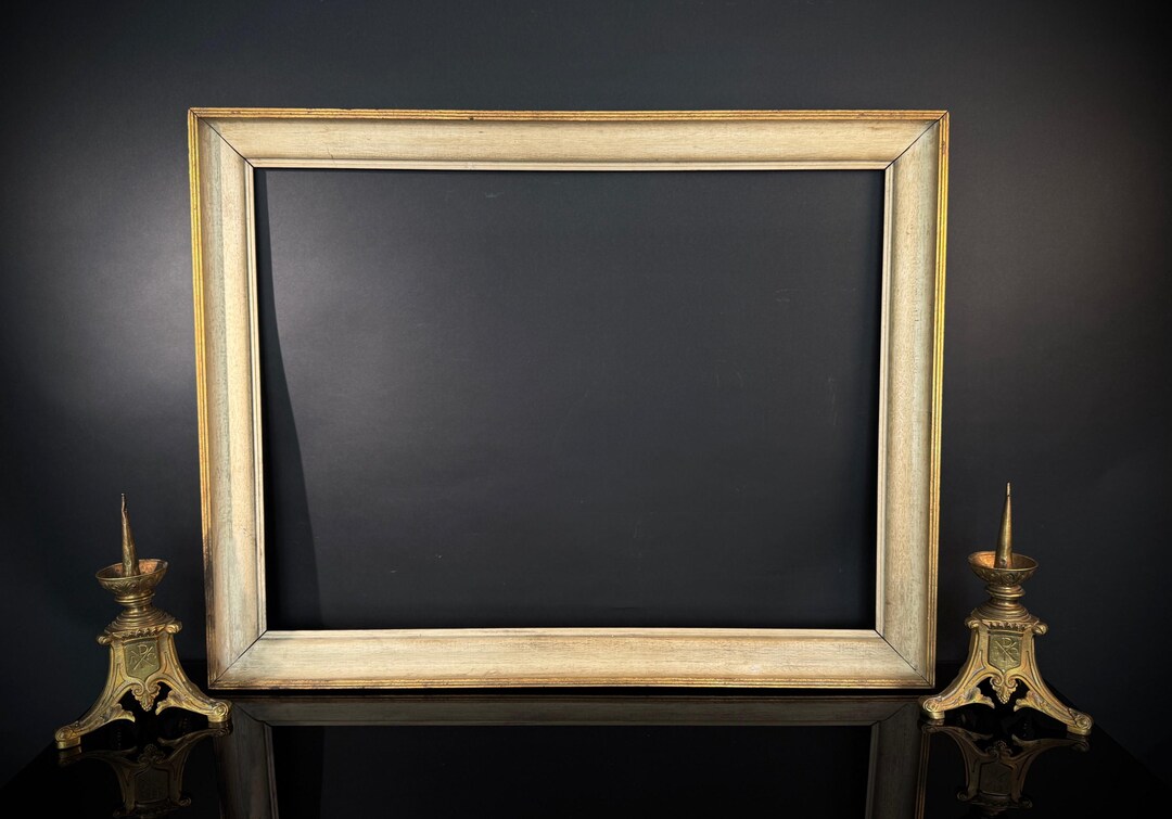 Extra Large Vintage Picture Frame (91.5x71.5cm) | Oak | Classsic Wall ...