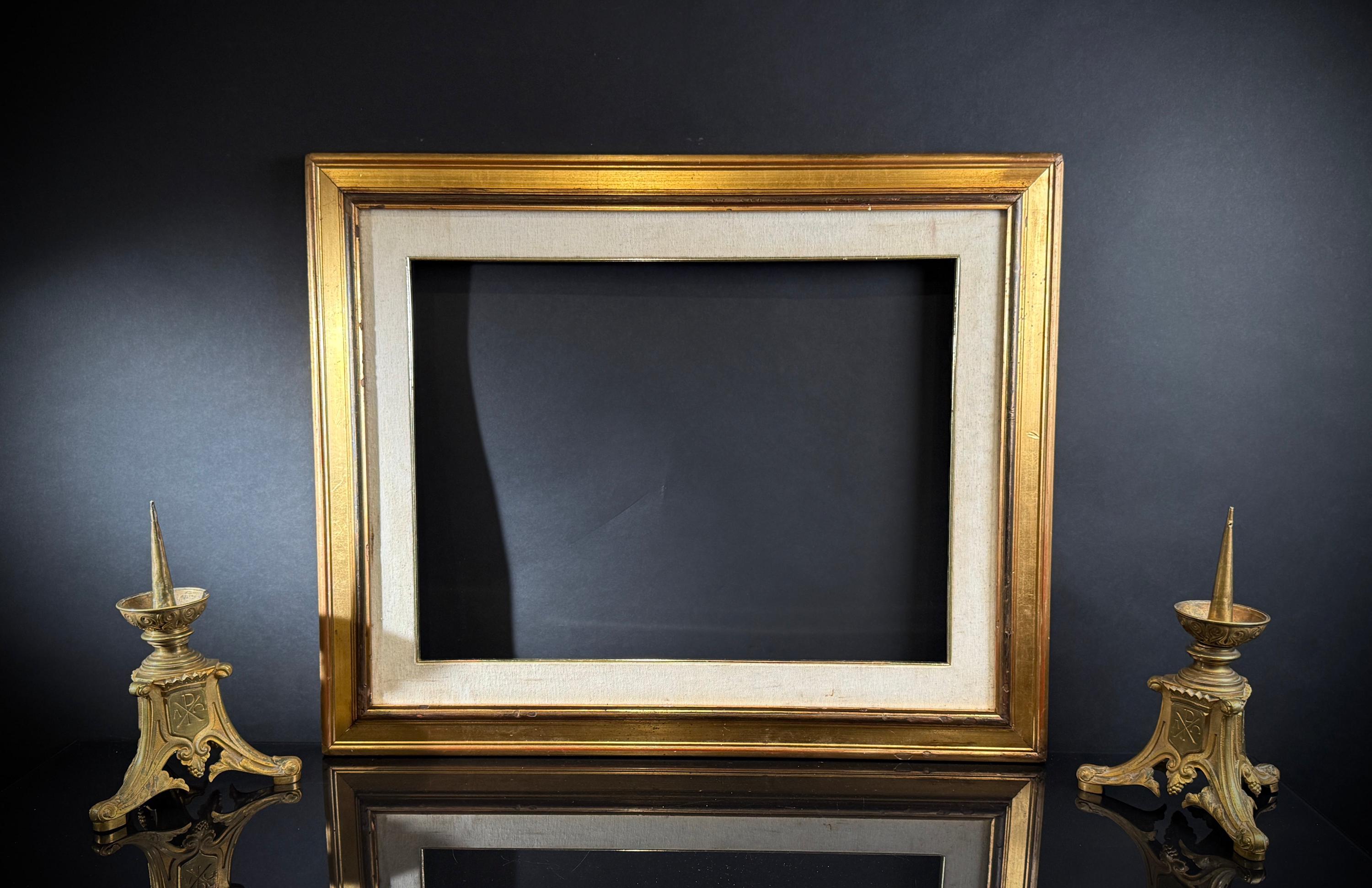 Set of 3 Large Classic Vintage French Wood Picture Frames – White ...