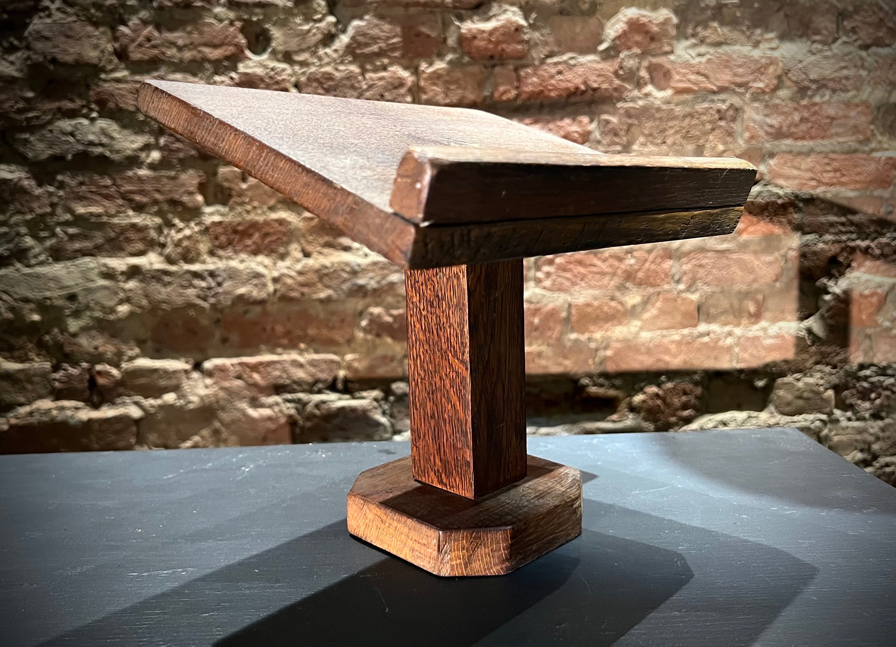 Classic Antique Bible Stand / Book Stand / Ecclesiastical Carved Wood ...