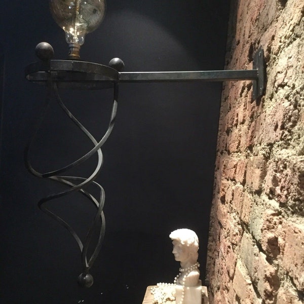 Medieval Wall Sconce - Etsy