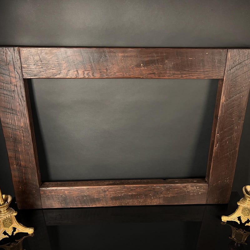 Large Wood Frame - Etsy