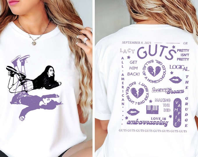 Guts Olivia Rodrigo Track List Png, Guts Png, Olivia Rodrigo Album Guts ...