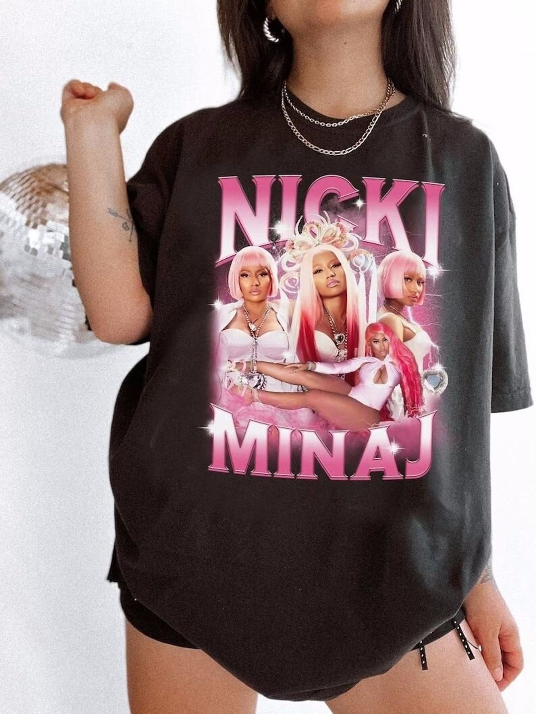 Nicki Minaj Png, Rapper Png, Pink Friday Png, Nicki Minaj Tour Png ...