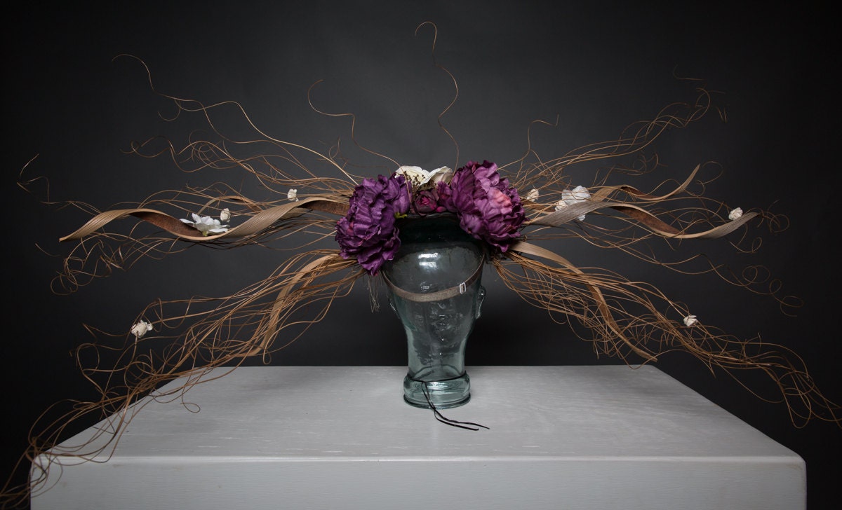 Nature Headpiece - Etsy