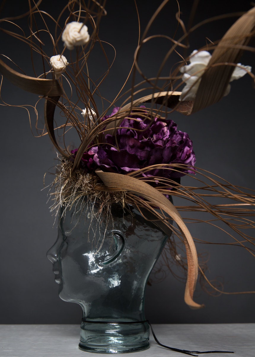 Nature Headpiece - Etsy