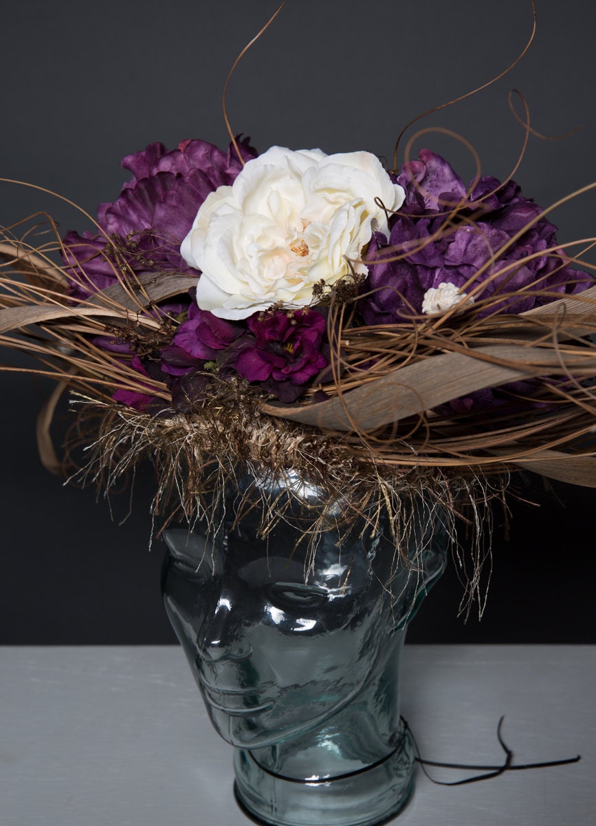 Nature Headpiece - Etsy