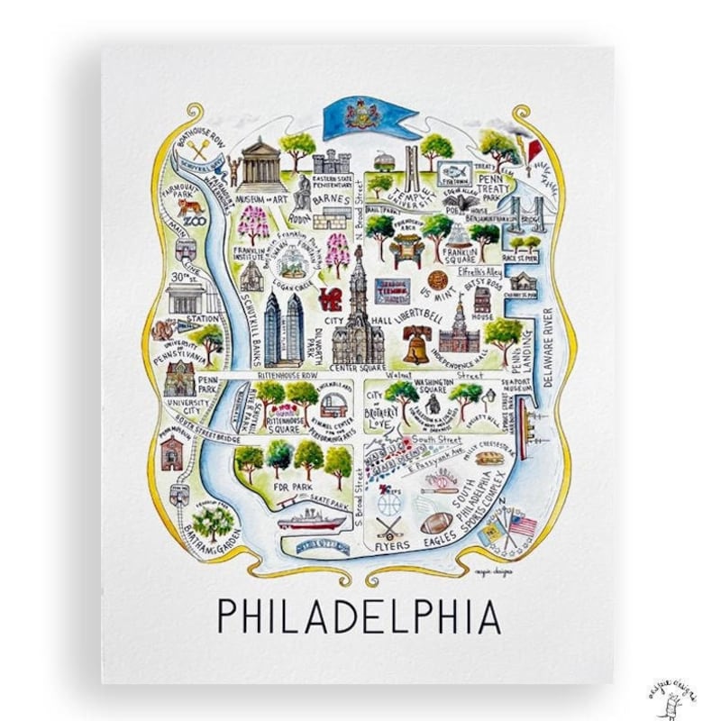 Philadelphia Temple - Etsy