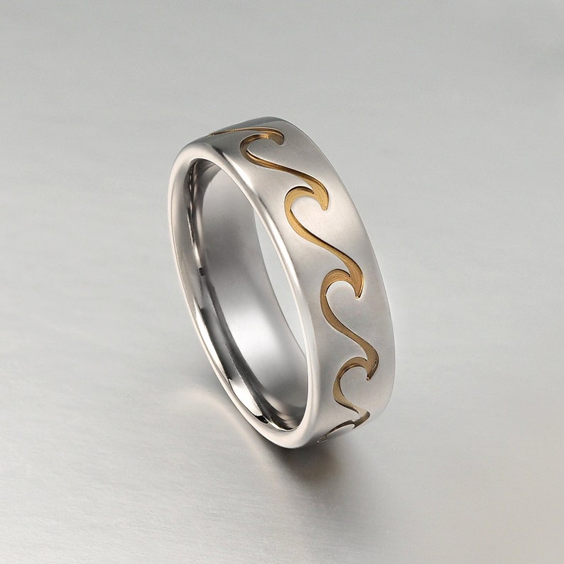 Ocean Wave Ring Beach Jewelry Ocean Ring Beach Ring Wave - Etsy