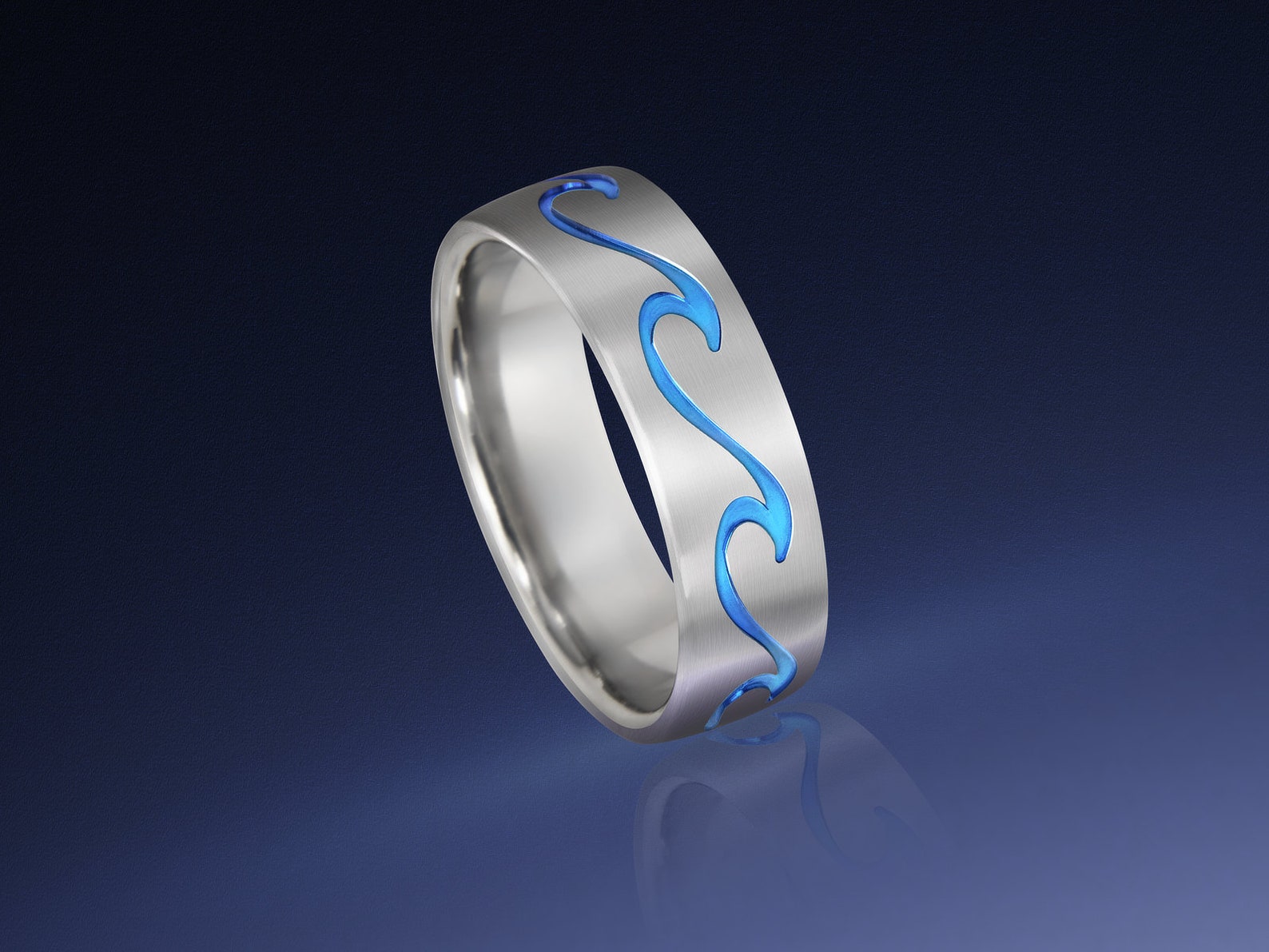 Ocean Wave Ring Beach Jewelry Ocean Ring Beach Ring Wave - Etsy