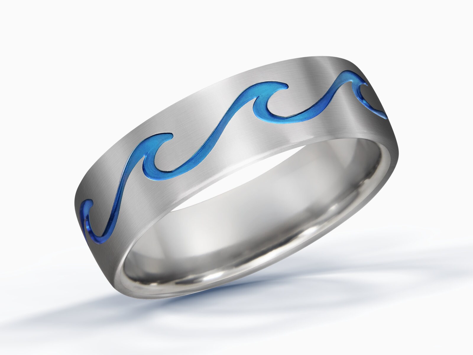 Ocean Wave Ring Beach Jewelry Ocean Ring Beach Ring Wave | Etsy