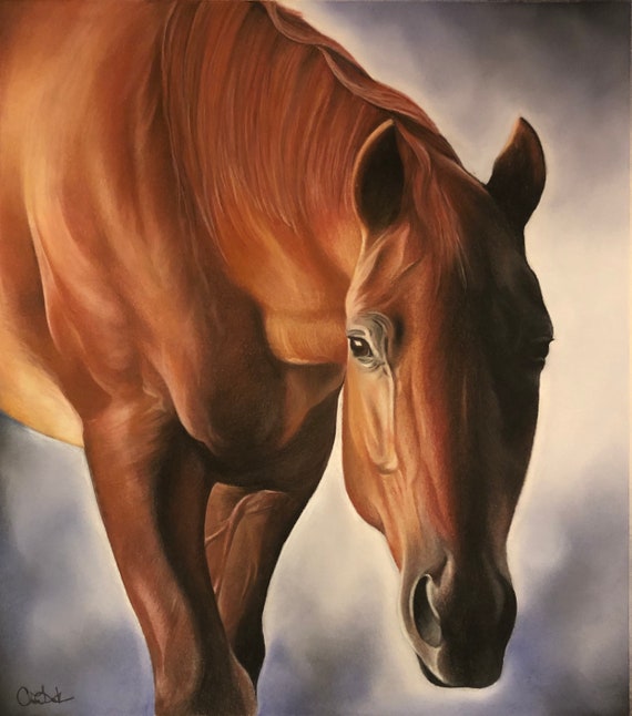 How To Draw A Realistic Horse