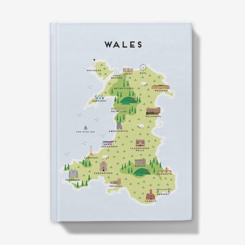 Welsh Travel Memorabilia - Etsy