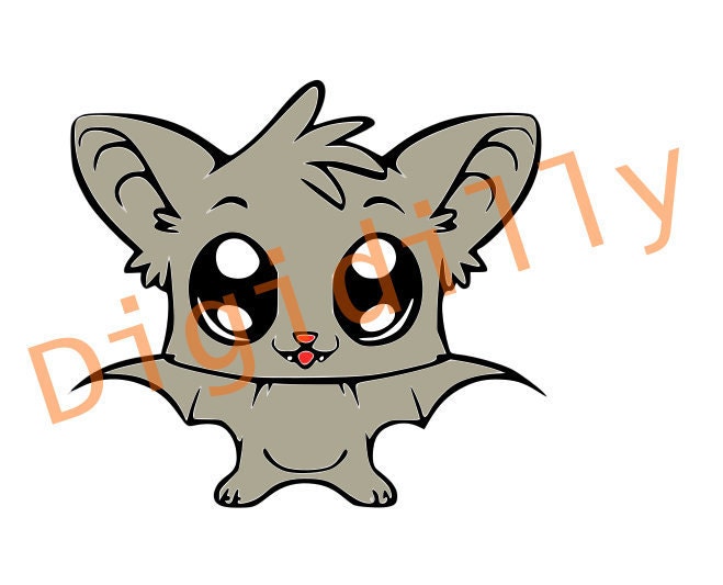 Bat SVG - Etsy