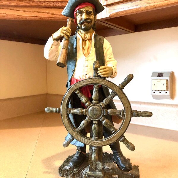 Pirate Ship Statue - Etsy