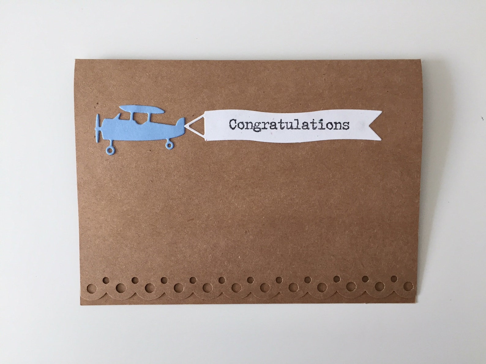 Congratulations (airplane Banner) - Etsy