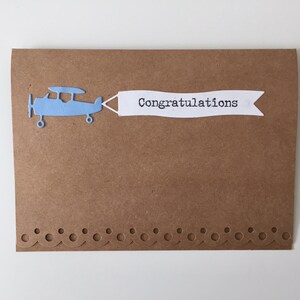Congratulations (airplane Banner) - Etsy