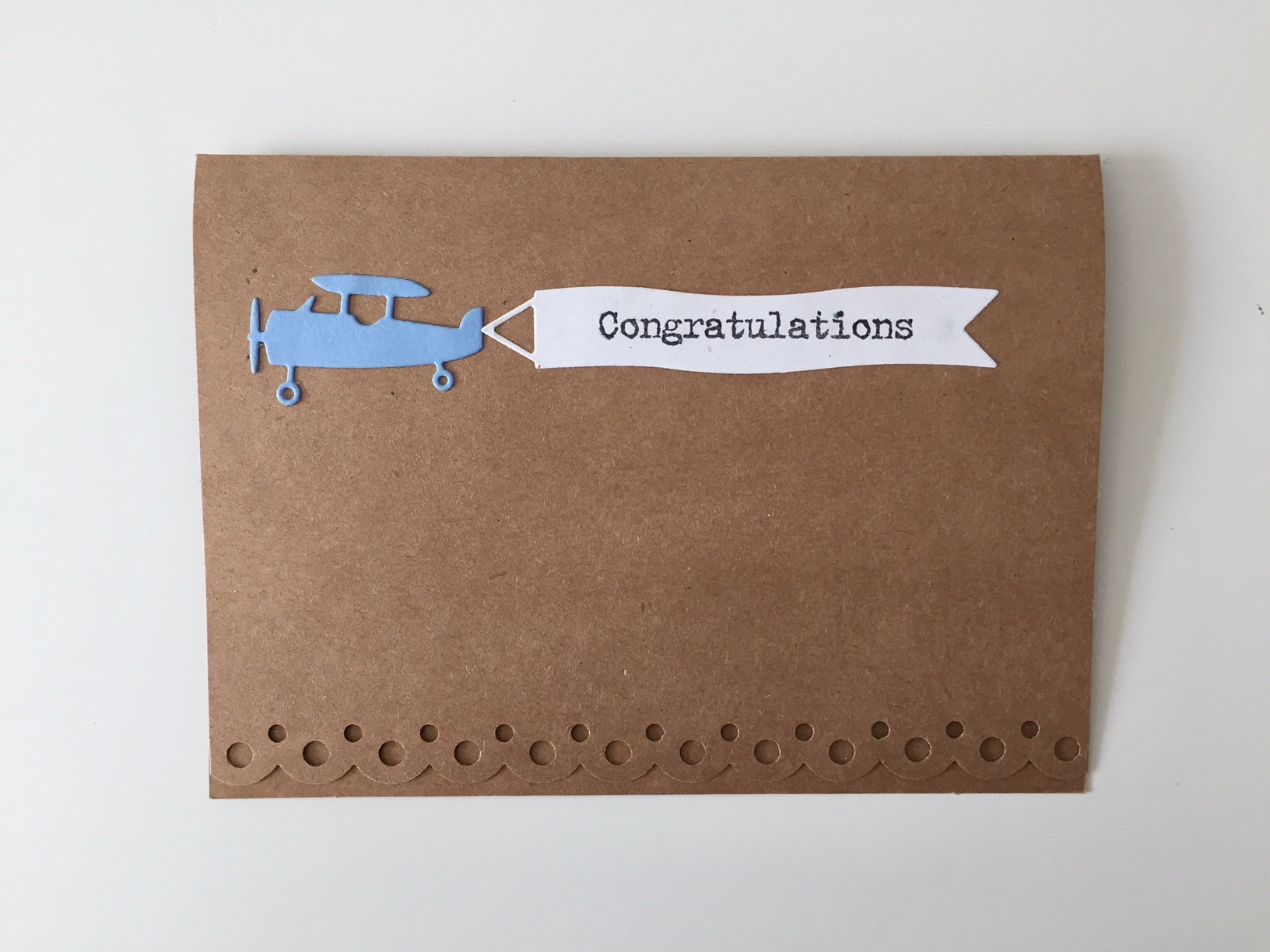 Congratulations (airplane Banner) - Etsy