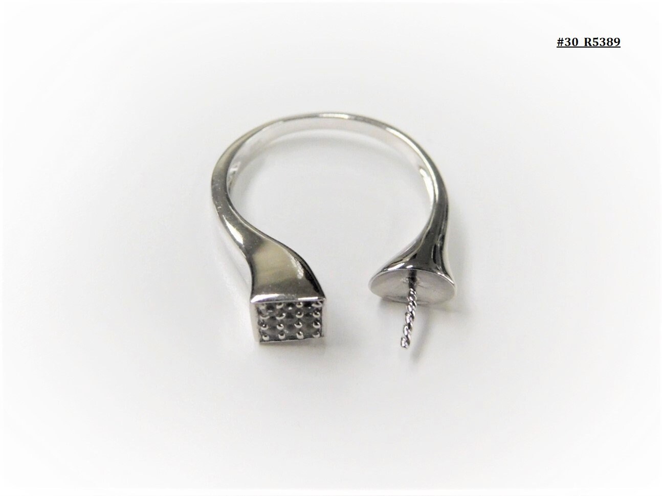 Pearl Ring Mountings/Settings II | Etsy