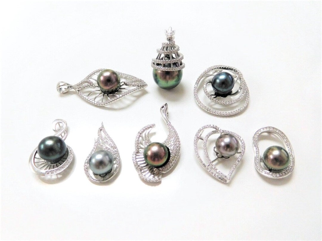 Pearl Pendant Mountings/settings - Etsy