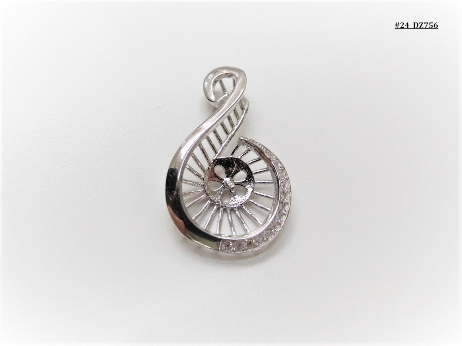 Pearl Pendant Mountings/settings - Etsy