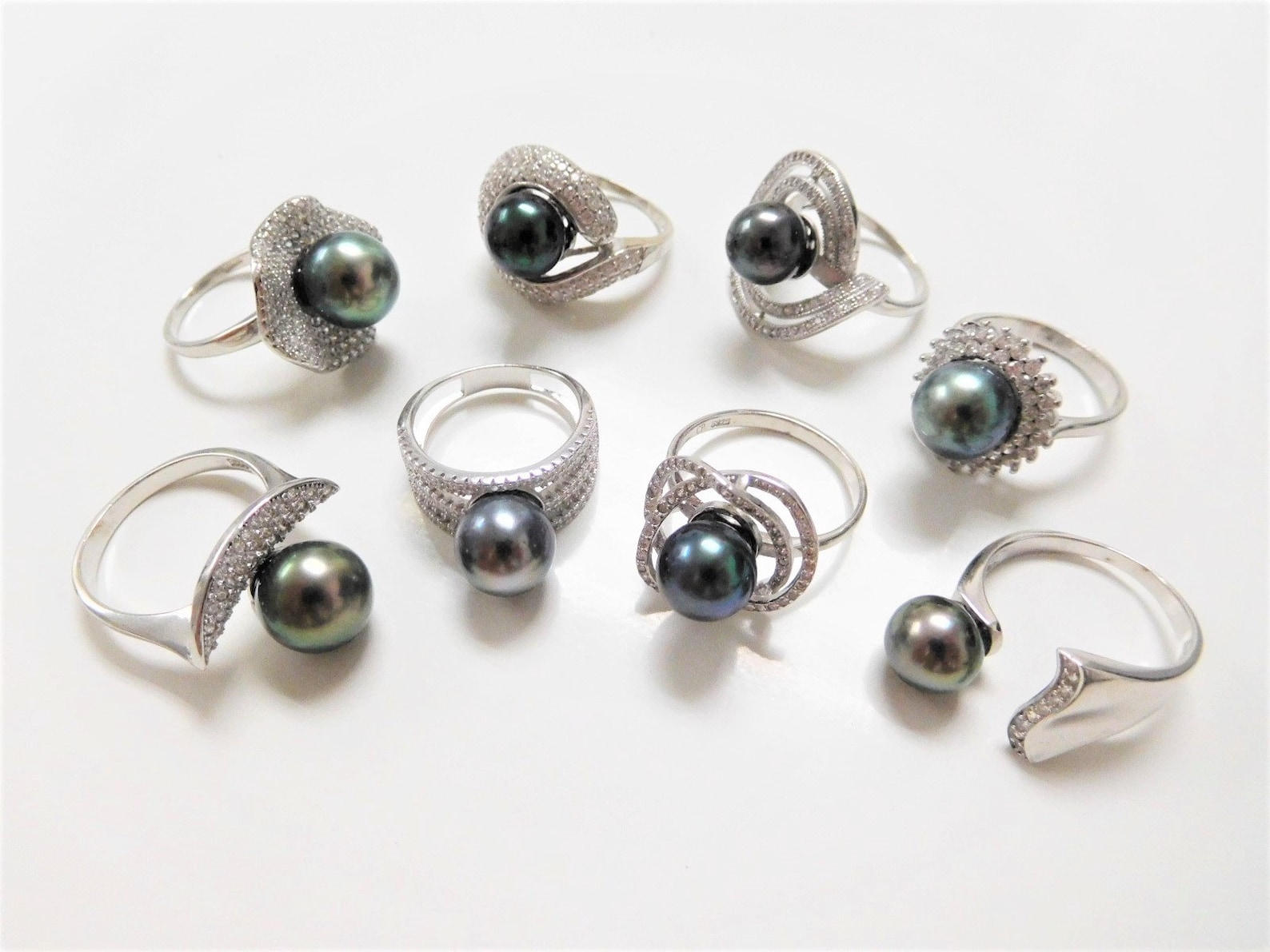 Pearl Ring Mountings/settings I - Etsy