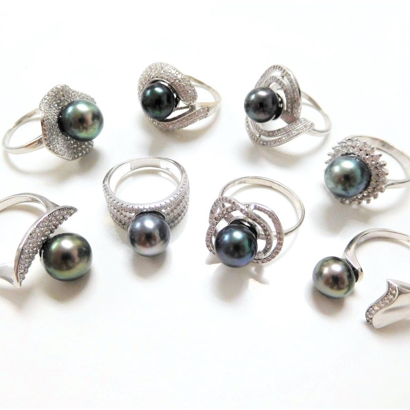 Pearl Settings - Etsy