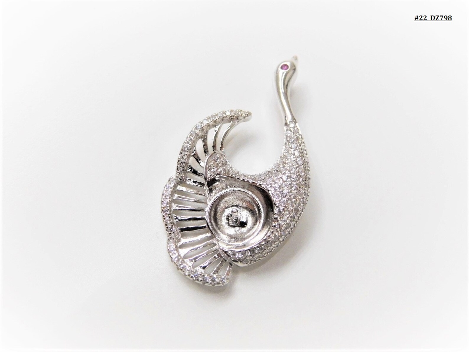 Pearl Pendant Mountings/settings - Etsy