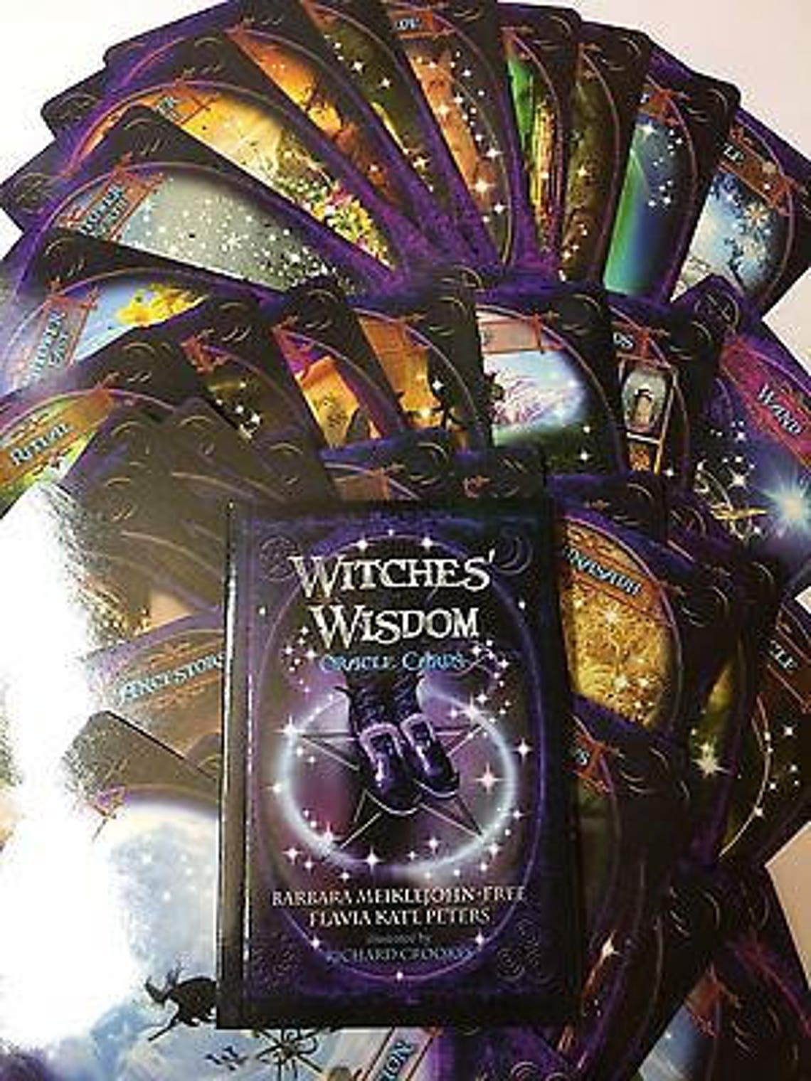 A 3 Card Witches Wisdom Wiccan Reading - Etsy