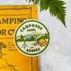 Custom Camporee Patch, Personalised Embroidered Camping Patch, Scout ...