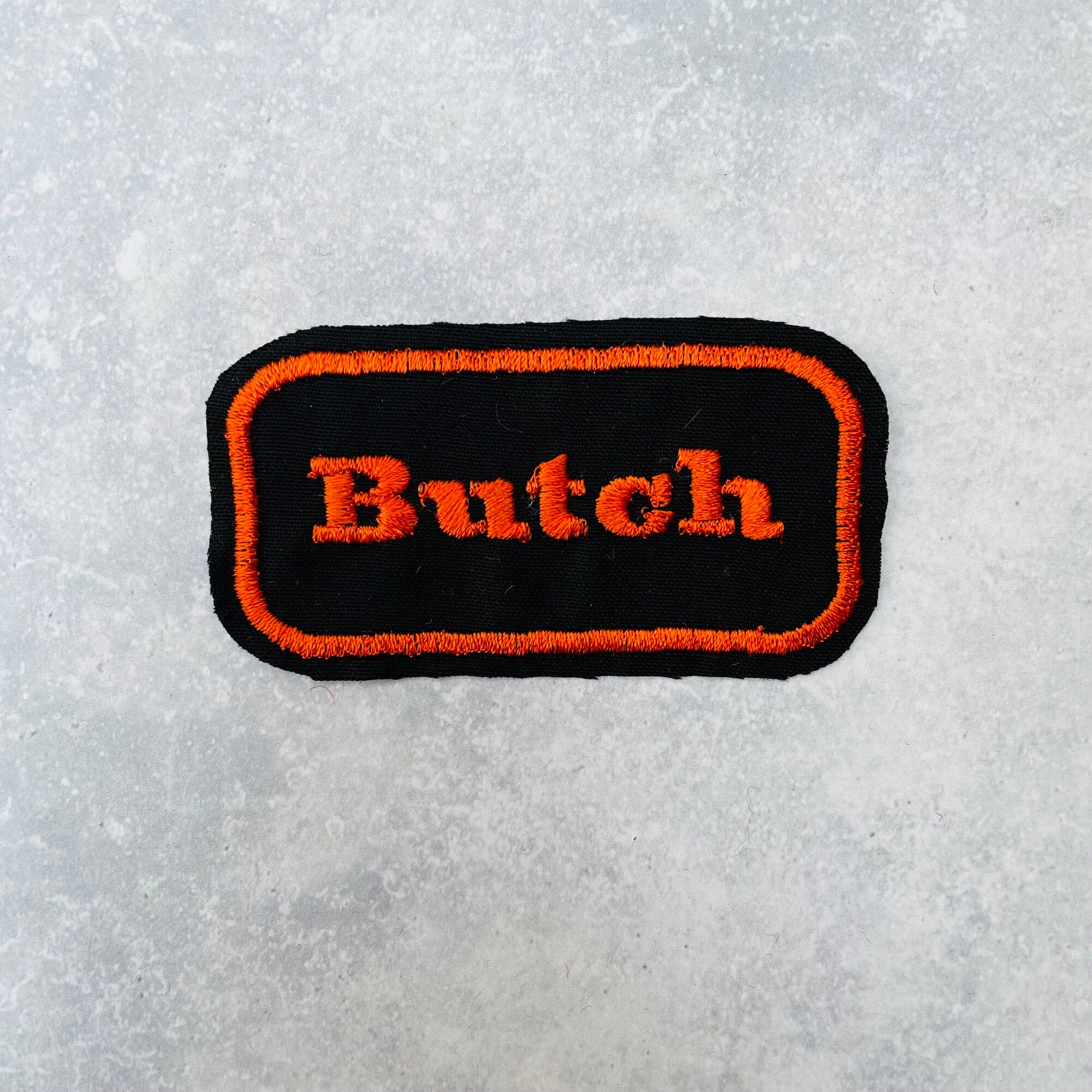 Custom Embroidered Name Patch, Retro Iron-on Applique - Etsy