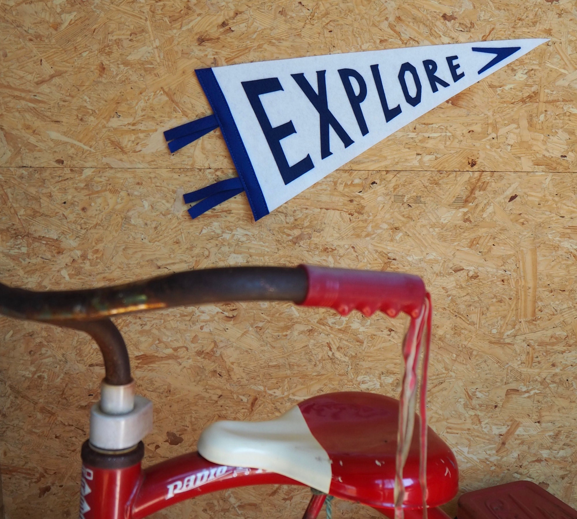 Explore Pennant Flag Adventure Gift for Kids | Etsy