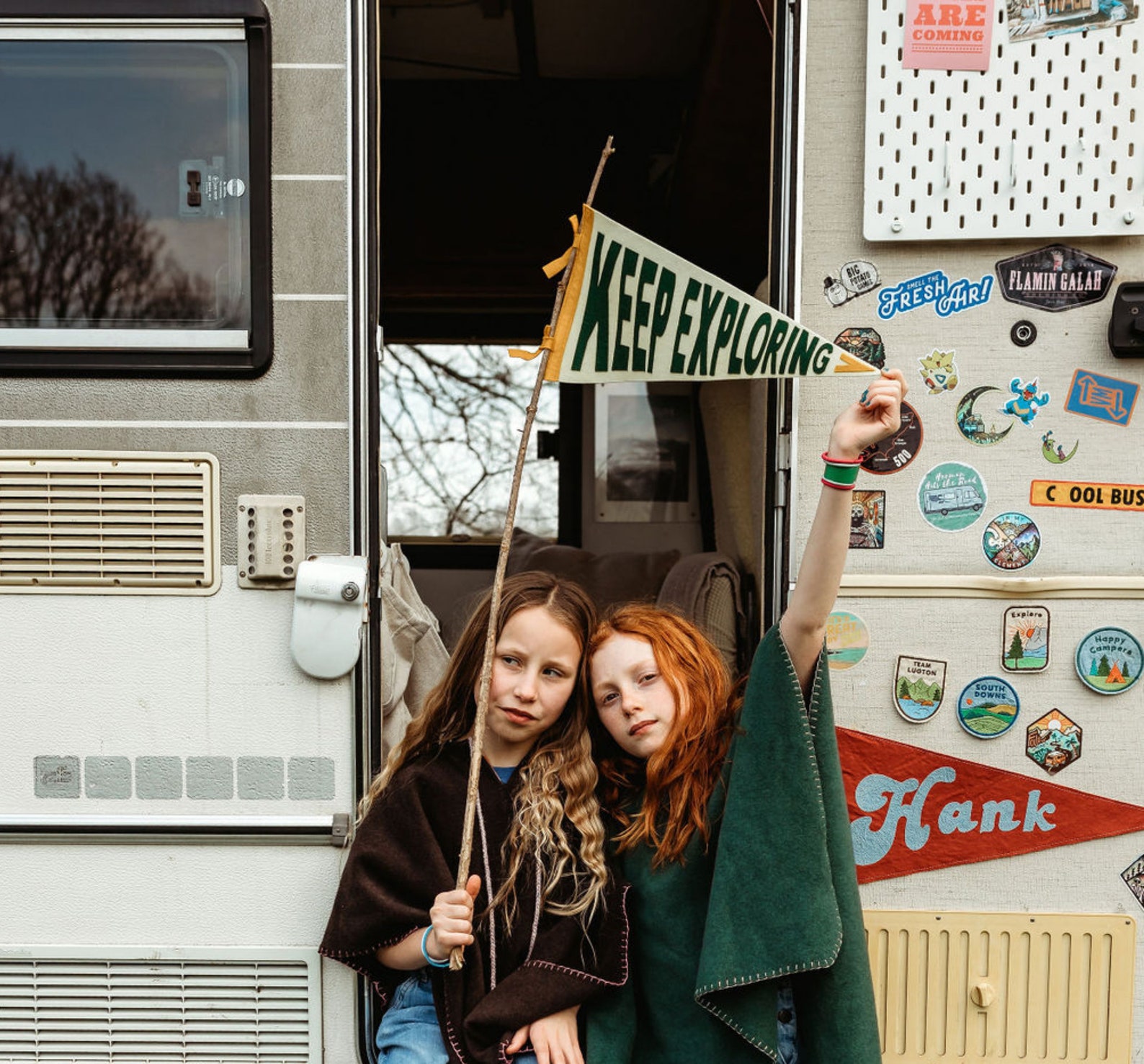 Keep Exploring Pennant Flag Explorer Flag Adventure Pennant - Etsy