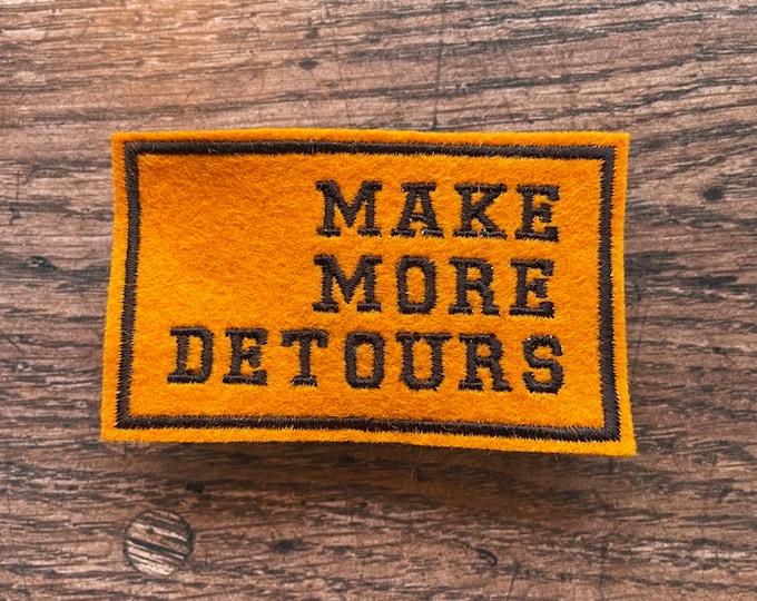 Explore Patch, Embroidered Adventure Patch, Camp Patch - Etsy Canada