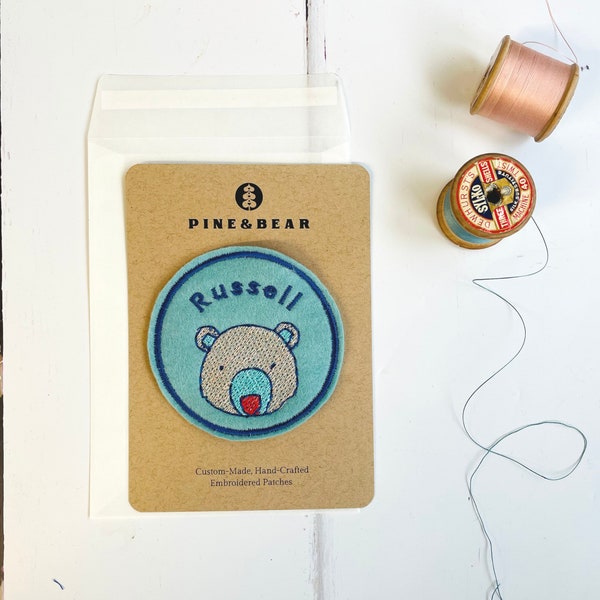 Bear Patch - Etsy