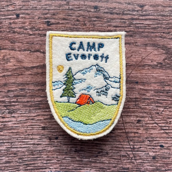 Camp Patch Custom - Etsy
