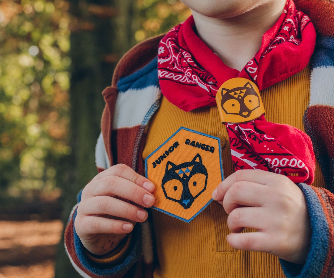 Junior Ranger Embroidered Patch, Iron on Adventure Patch for Kids - Etsy