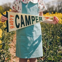 Happy Camper - Etsy