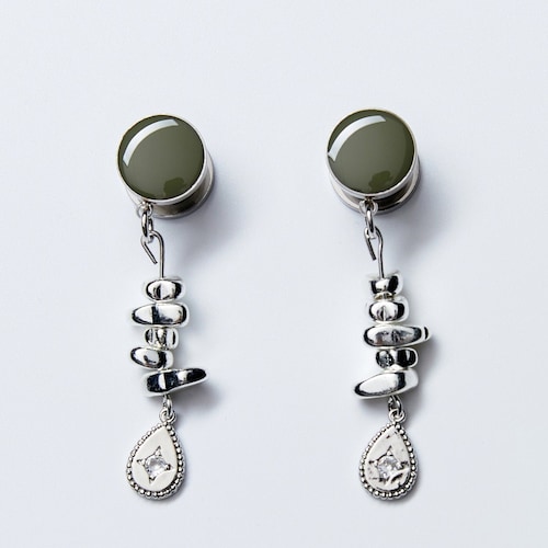 Wedding Piercing Gauges Plugs /8g 6g 4g 2g 0g 00g 1/2 - Etsy