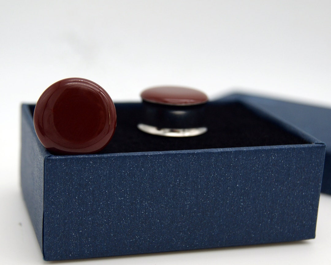 Maroon Ear Gauges in 8g,6g ,5g ,4g ,2g , 0g ,00g ,1/2, 9/16 , 5/8 ,11/ ...