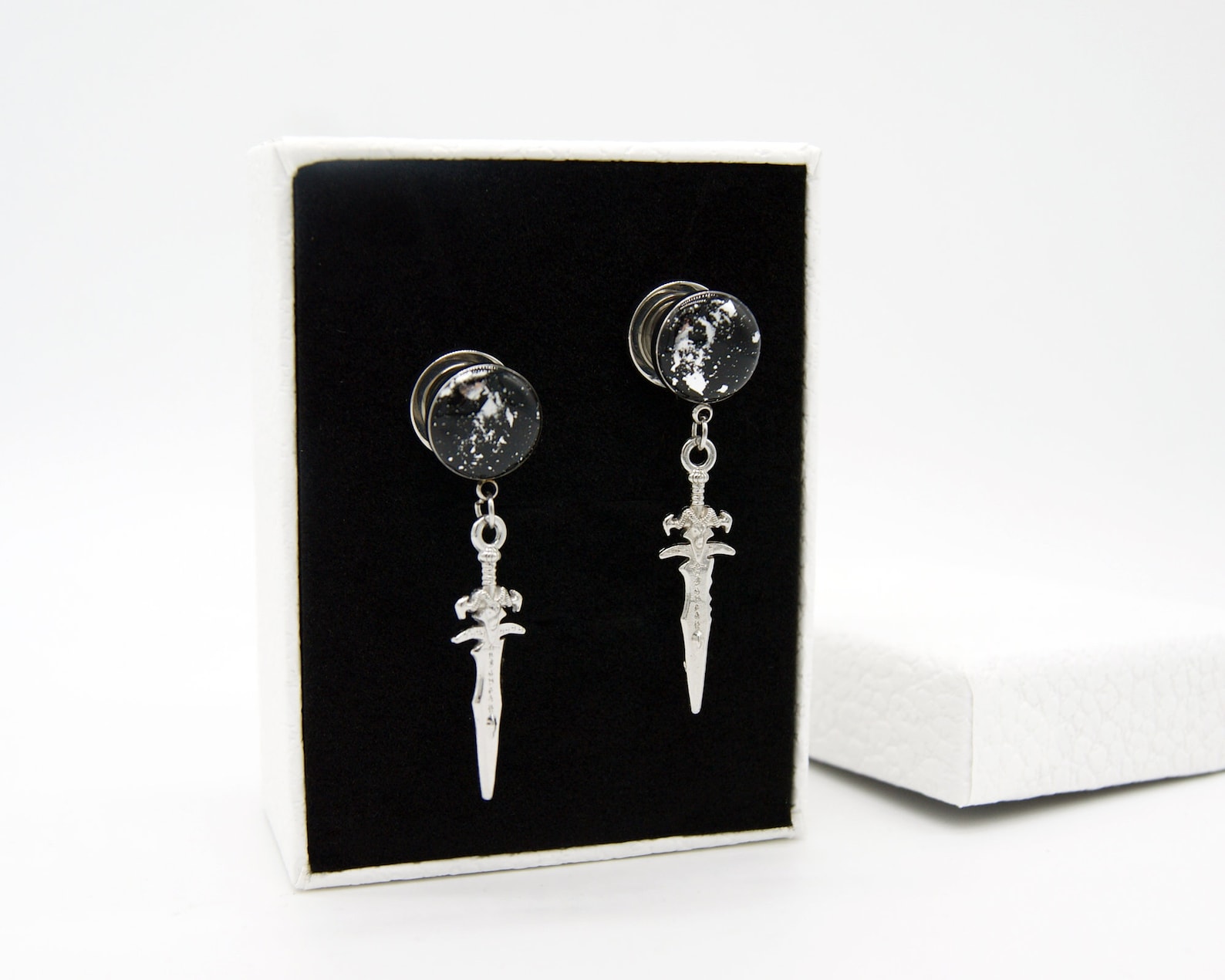 Sword Plugs Gauges / 16g 8g 6g 4g 2g 0g 00g 7/16 1/2 | Etsy