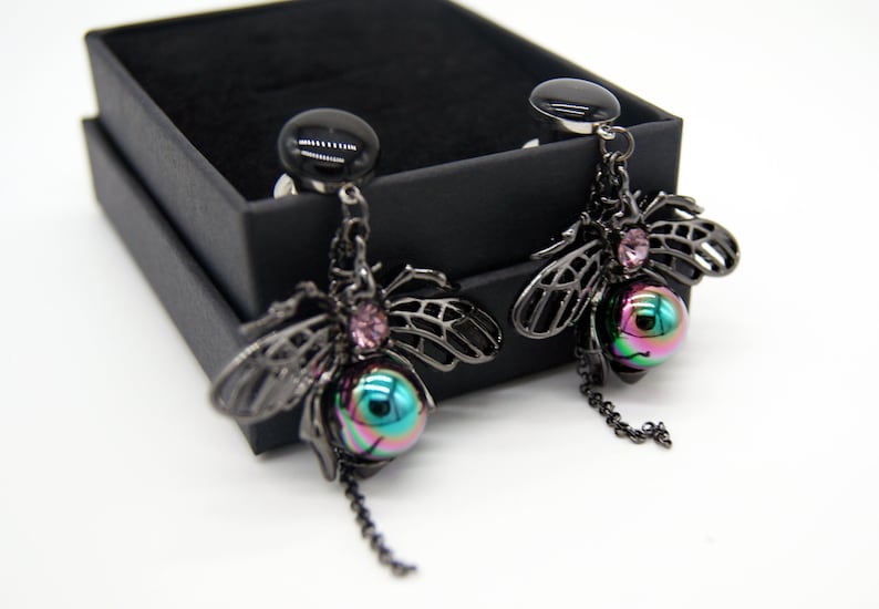 Crystal Spider Plugs /8g 6g 4g 2g 0g 00g 1/2 9/16 5/8 | Etsy