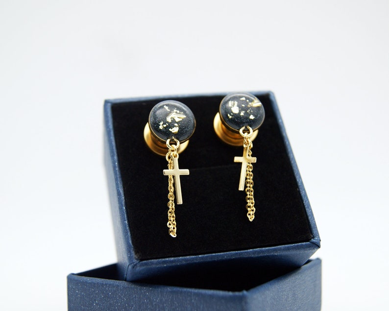 Cross Plugs Gauges / 16g 8g 6g 4g 2g 0g 00g 1/2 9/16 - Etsy Australia