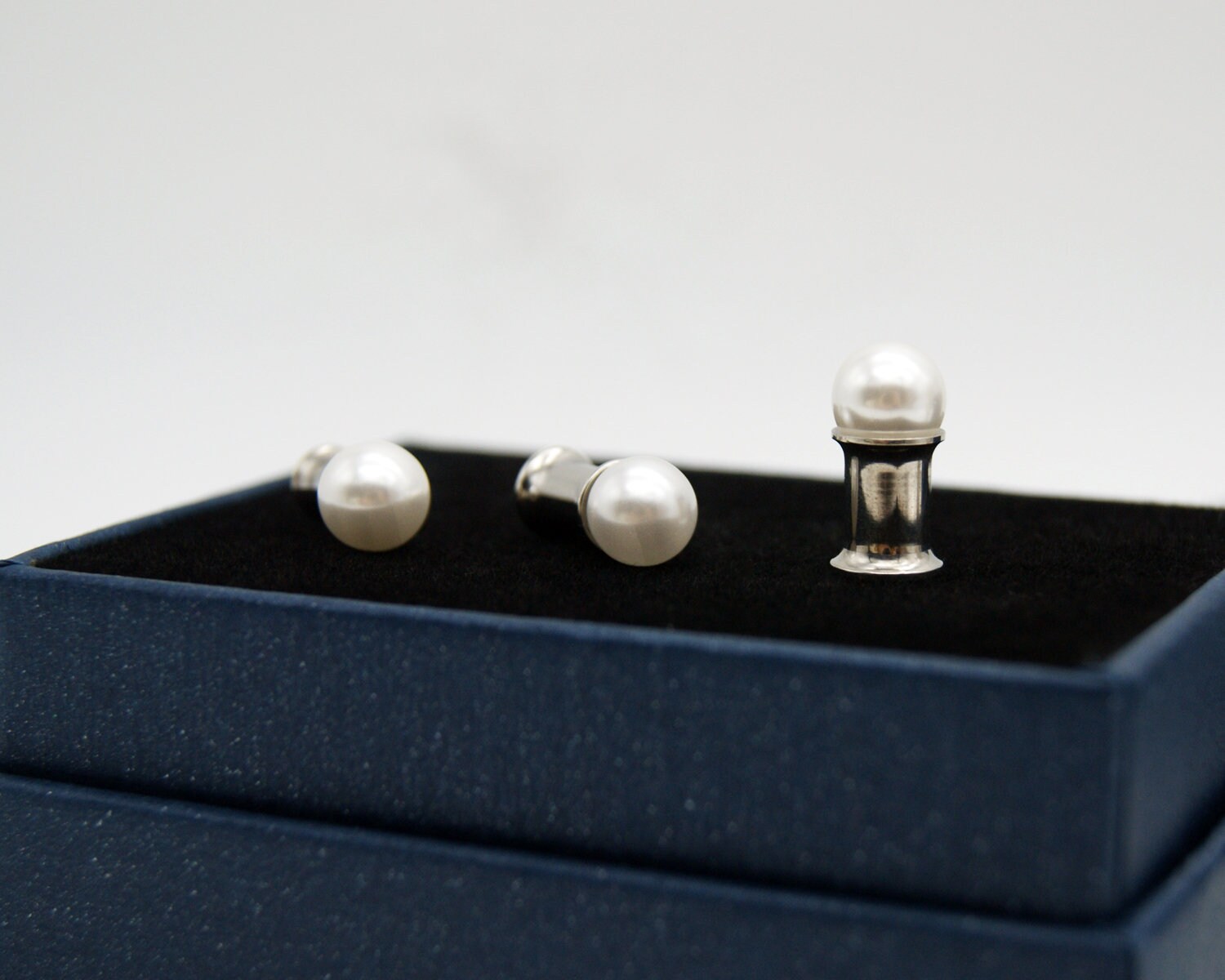 Pearl ball plugs wedding plugs double flare plugs tunnels 12g | Etsy