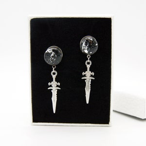 Sword Plugs Gauges / 16g, 8g, 6g, 4g, 2g, 0g, 00g, 7/16, 1/2, 9/16, 5/8 ...